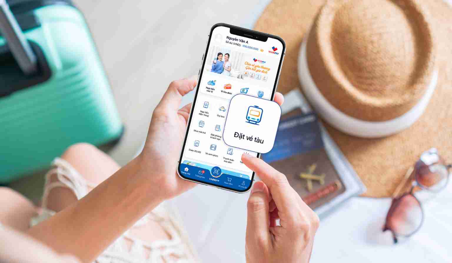 Ví VNPAY – Trợ thủ đắc lực của mọi gia đình