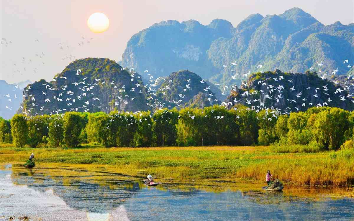 Thung Nham Ninh Bình Có Gì Kinh Nghiệm đi Thung Nham Chi Tiết