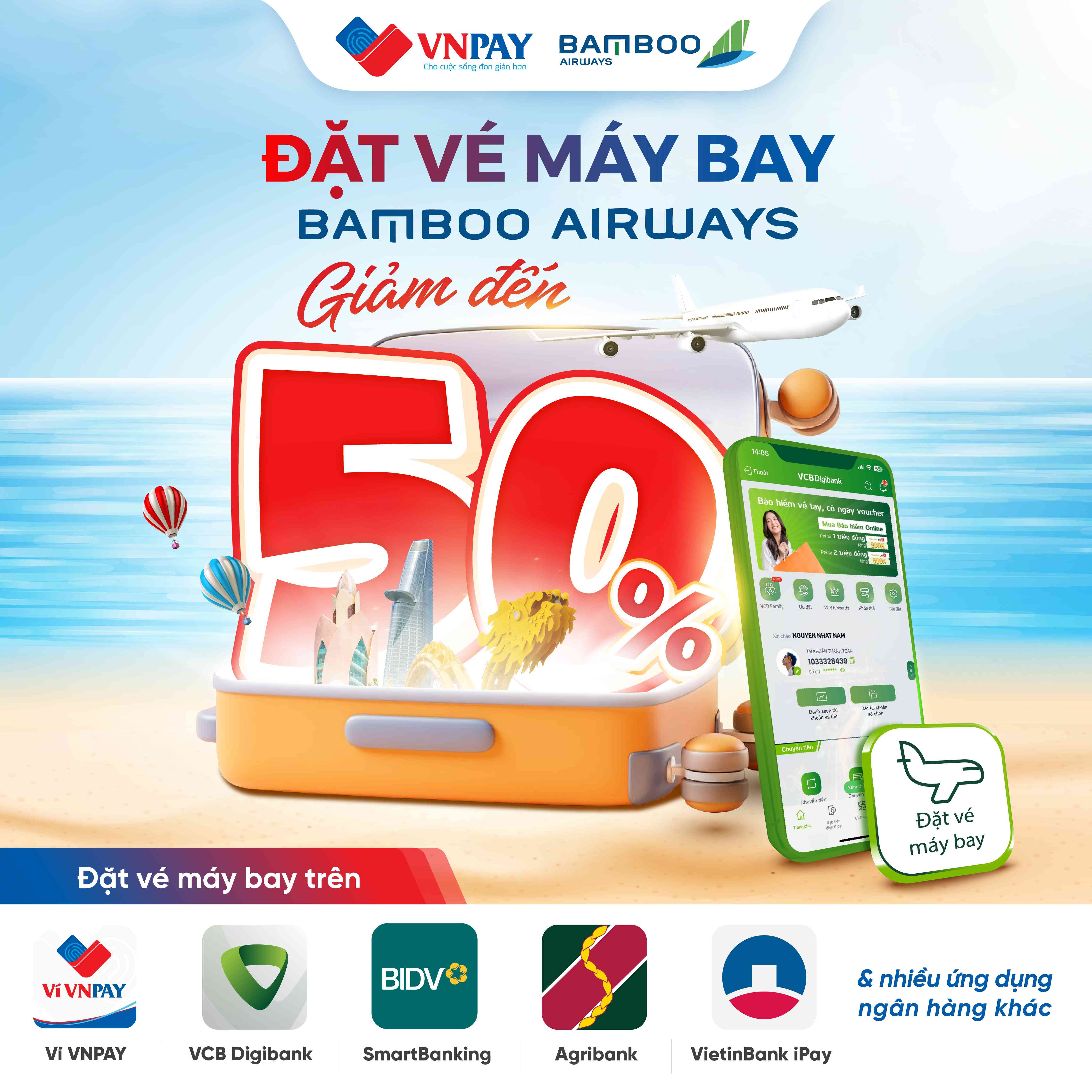 Vé xem V-League 2022 giảm 50% trên ví VNPAY