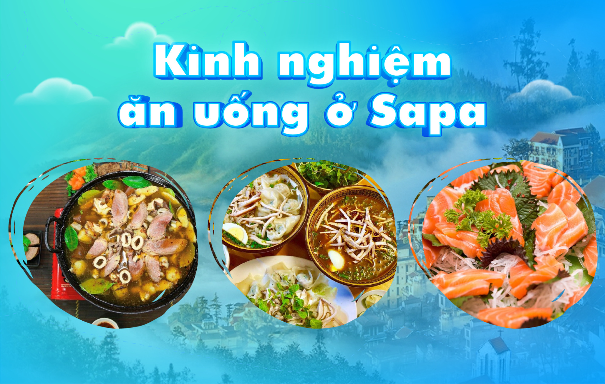 Mách bạn kinh nghiệm ăn uống ngon ở Sapa: Gọi Taxi trên app ngân hàng ...