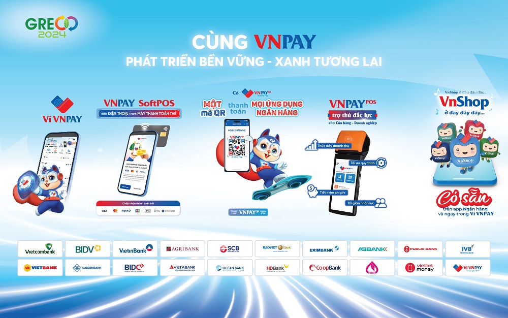 VNPAY đồng hành cùng sự kiện Không gian giới thiệu sản phẩm, dịch vụ ...