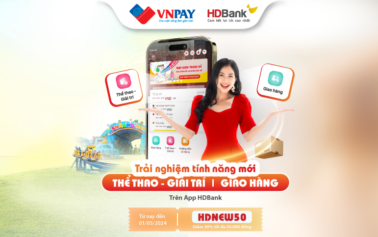 App HDBank cho ra mắt bộ đôi tính năng mới mang đến nhiều trải nghiệm ...